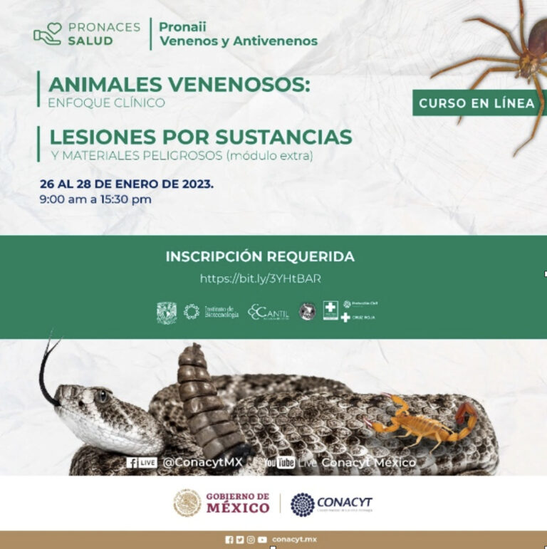 Animales venenosos: enfoque clínico. Lesiones por sustancias y ...